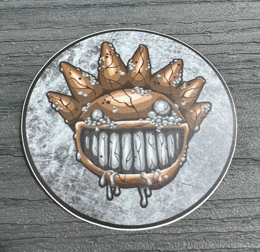 Ween Blarney Stone Boognish Sticker (v1-matte) - Etsy