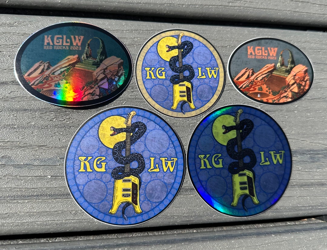 KGLW Sticker Pack all 5 Sticker Variants - Etsy