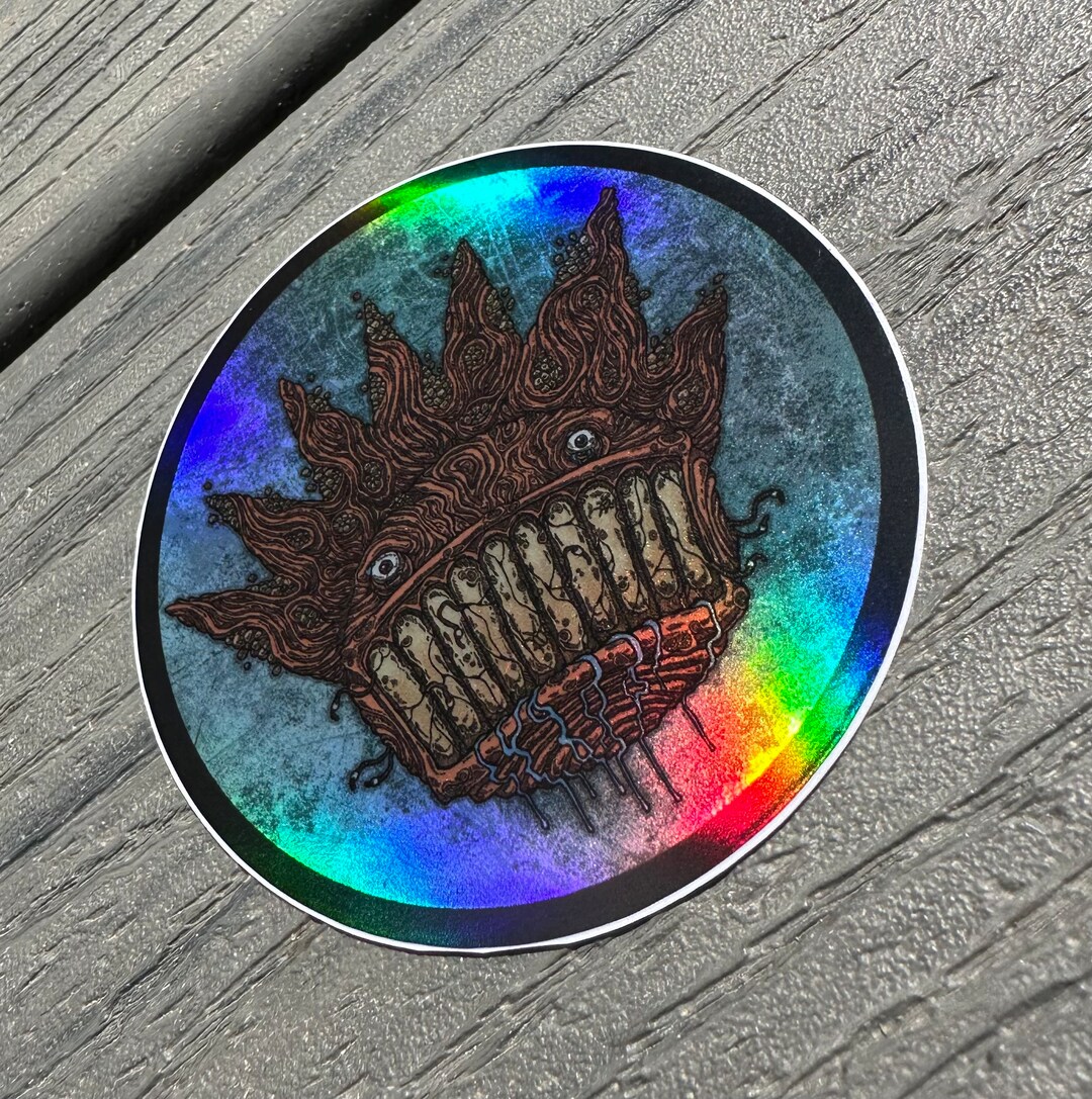 Ween Blarney Stone Boognish Sticker (v2-holo) - Etsy