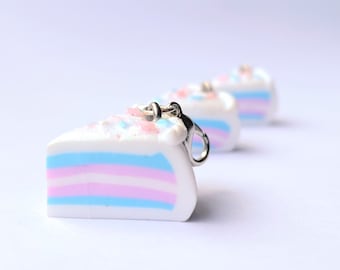 Trans Flag Cake - Etsy