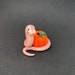 Cute Snake Figurine With Pumpkin Autumn / Fall Cottagecore Decor Soft ...