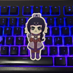 Baldur's Gate 3 - Cute Shadowheart Sticker - Chibi Shadowheart - Etsy