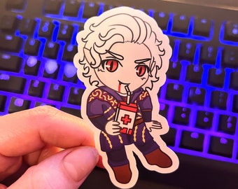 Baldur's Gate 3 Cute Shadowheart Sticker Chibi Shadowheart - Etsy