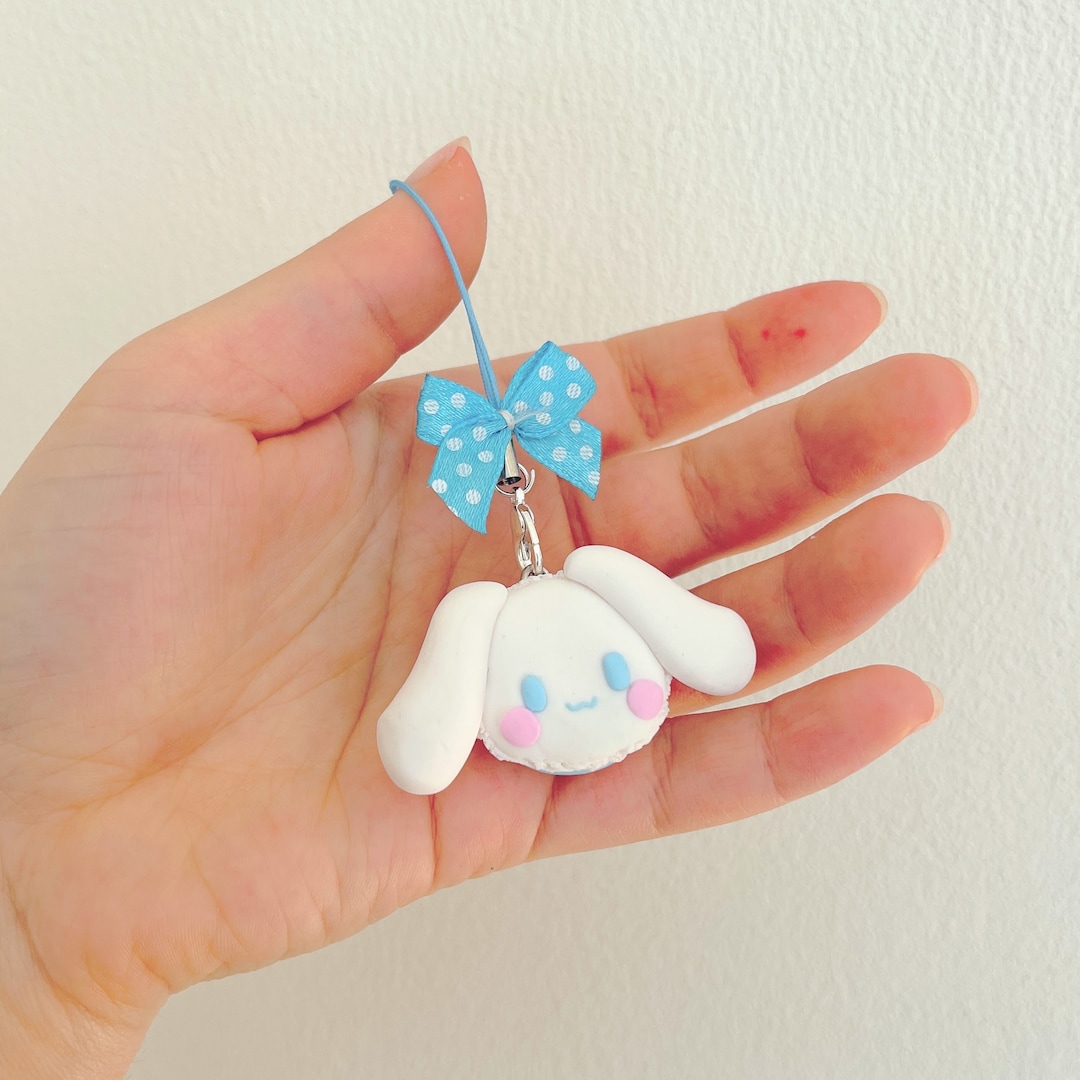 Cinnamoroll Charm / Keychain Polymer Clay Cute Kawaii - Etsy