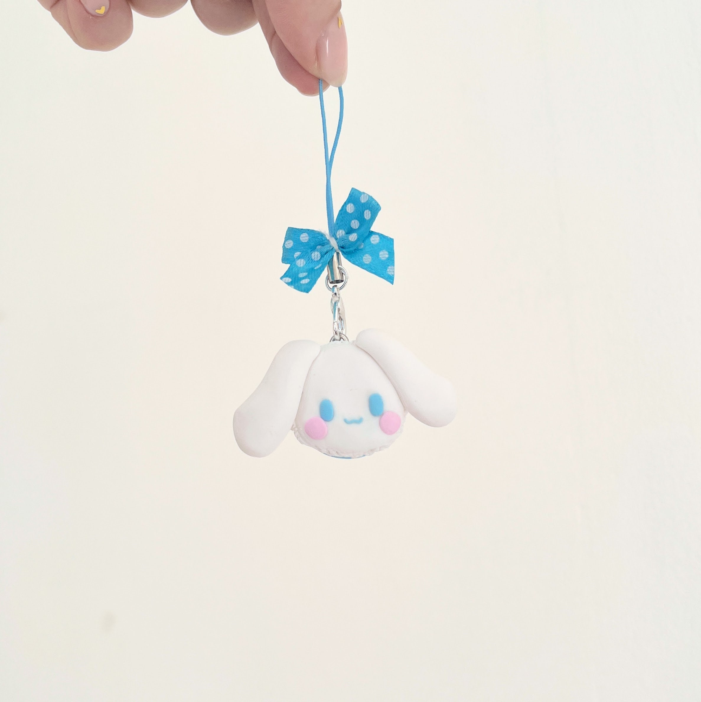 Cinnamoroll Charm / Keychain Polymer Clay Cute Kawaii - Etsy
