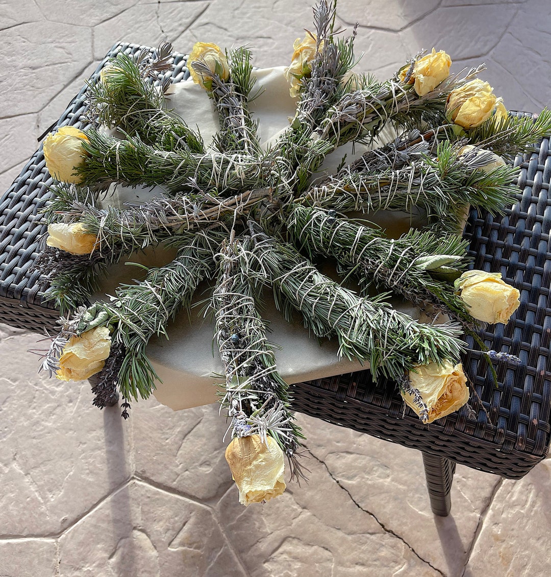 Winter '23 Bracelet Blessing Bundles; Pinion Pine, Juniper, Lavender ...