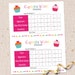 Cupcake Wars Party Scorecard, Judging Sheet, Cupcake Wars Birthday ...