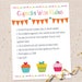 Cupcake Wars Party Rules, Cupcake Wars Birthday Party, Baking Party ...