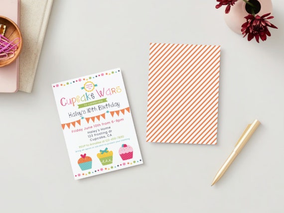 Invitaciones De Cupcake Wars Cupcrazed Wins Cupcake Wars!!! Anders