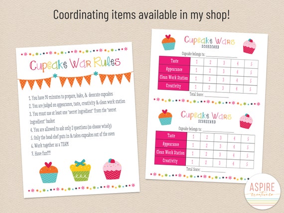 Invitaciones De Cupcake Wars Cupcrazed Wins Cupcake Wars!!! Anders