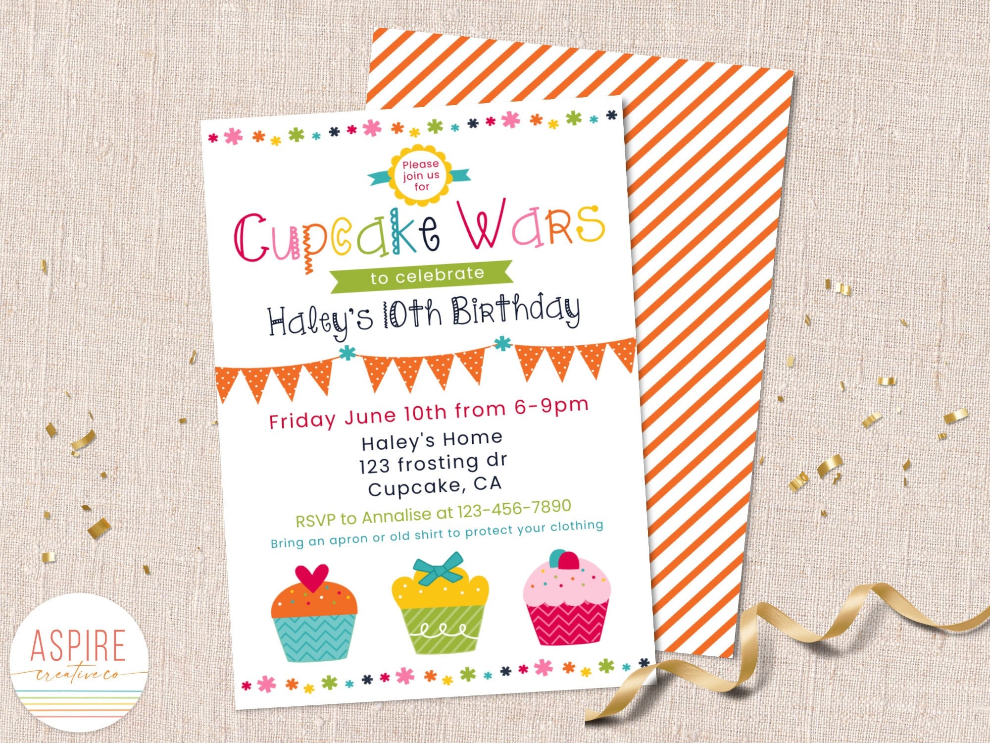 Invitaciones De Cupcake Wars Cupcrazed Wins Cupcake Wars!!! Anders