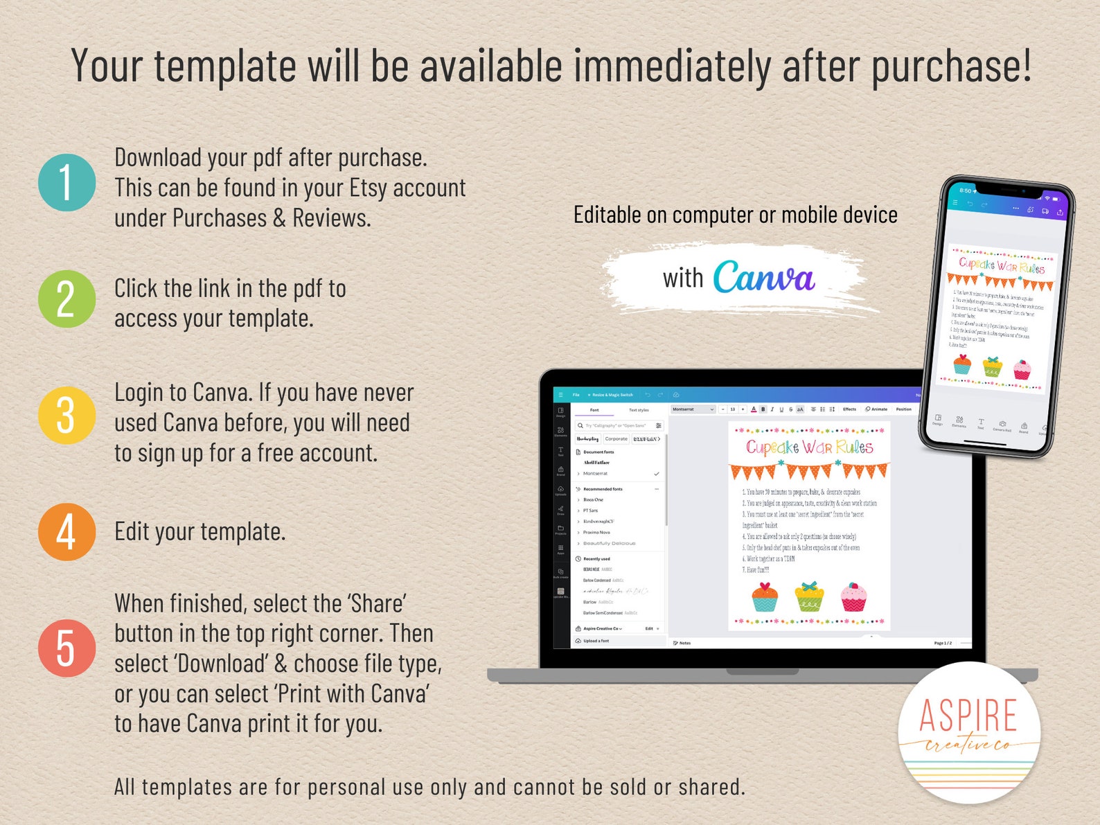 Cupcake Wars Party Rules, Cupcake Wars Birthday Party, Baking Party ...