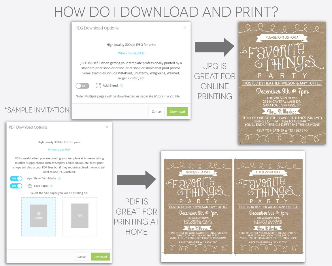 BBQ Invitation Neighborhood Block Party Invitation Potluck - Etsy