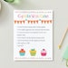 Cupcake Wars Party Rules, Cupcake Wars Birthday Party, Baking Party ...
