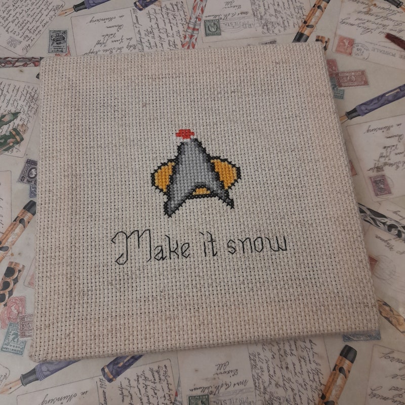 Make It Snow Picard - Etsy