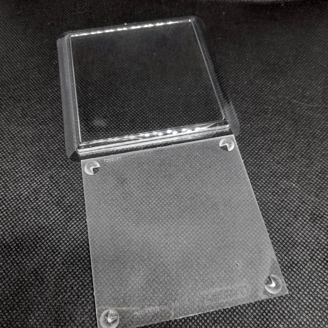 Set of Four Acrylic Coaster Blanks for Cross Stitch - Etsy