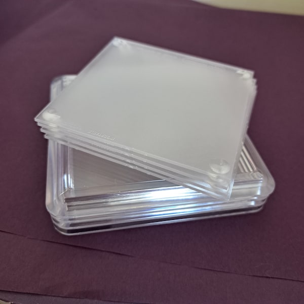 Cross Stitch Coaster - Etsy