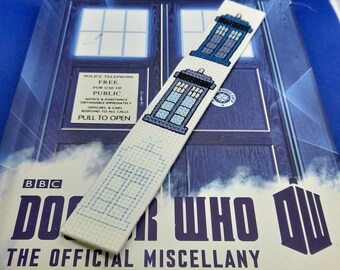 Doctor Who Bookmark - Etsy UK