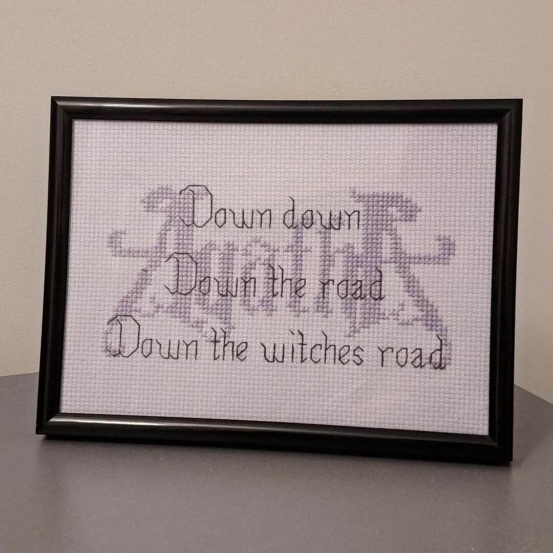 Chart Only Agatha All Along the Witches Ballad Down, Down, Down the ...