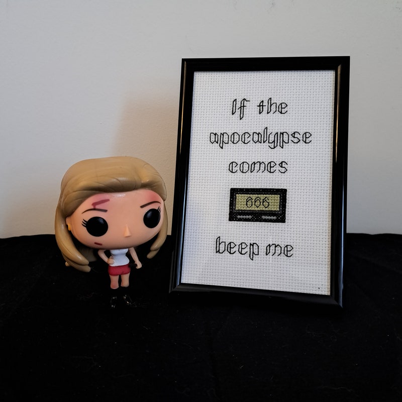 Buffy Embroidery - Etsy