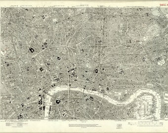 High Holborn Map - Etsy