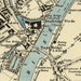 1880 Map Scan - Nottingham, England, UK - High-resolution Scan of ...