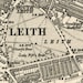 1897 Map Scan - Edinburgh, Scotland, UK - High-resolution Scan of Victorian (19th Century ...