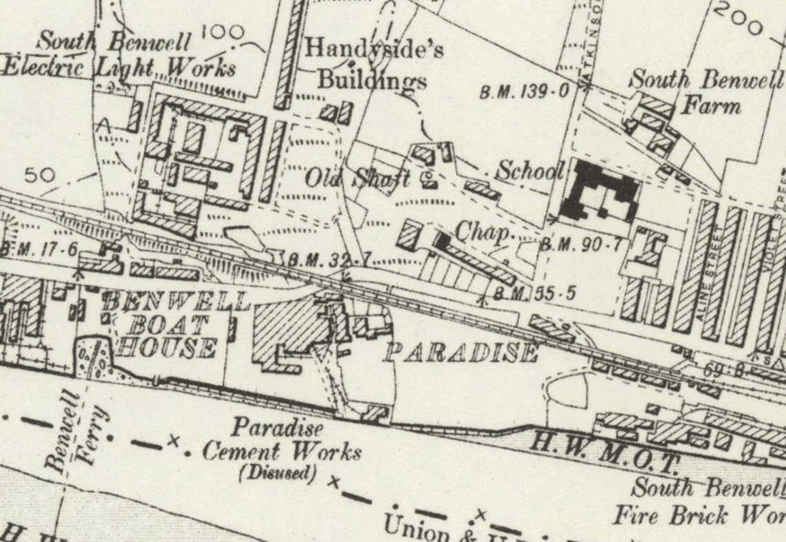 1894 Map Scan - Newcastle, England, UK - Digital Download - High ...