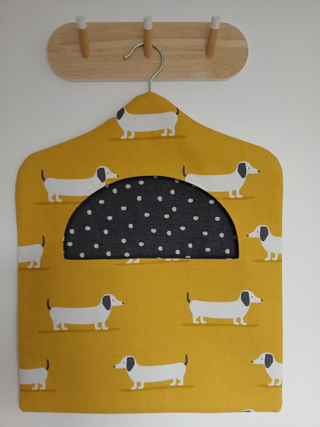 Peg Bag Hanging Storage for Pegs Home Storage Wide Opening Peg Bag Gift ...
