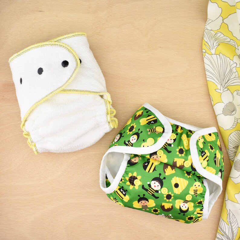 Nelpe BUMBLE Diaper Cover - Etsy Israel