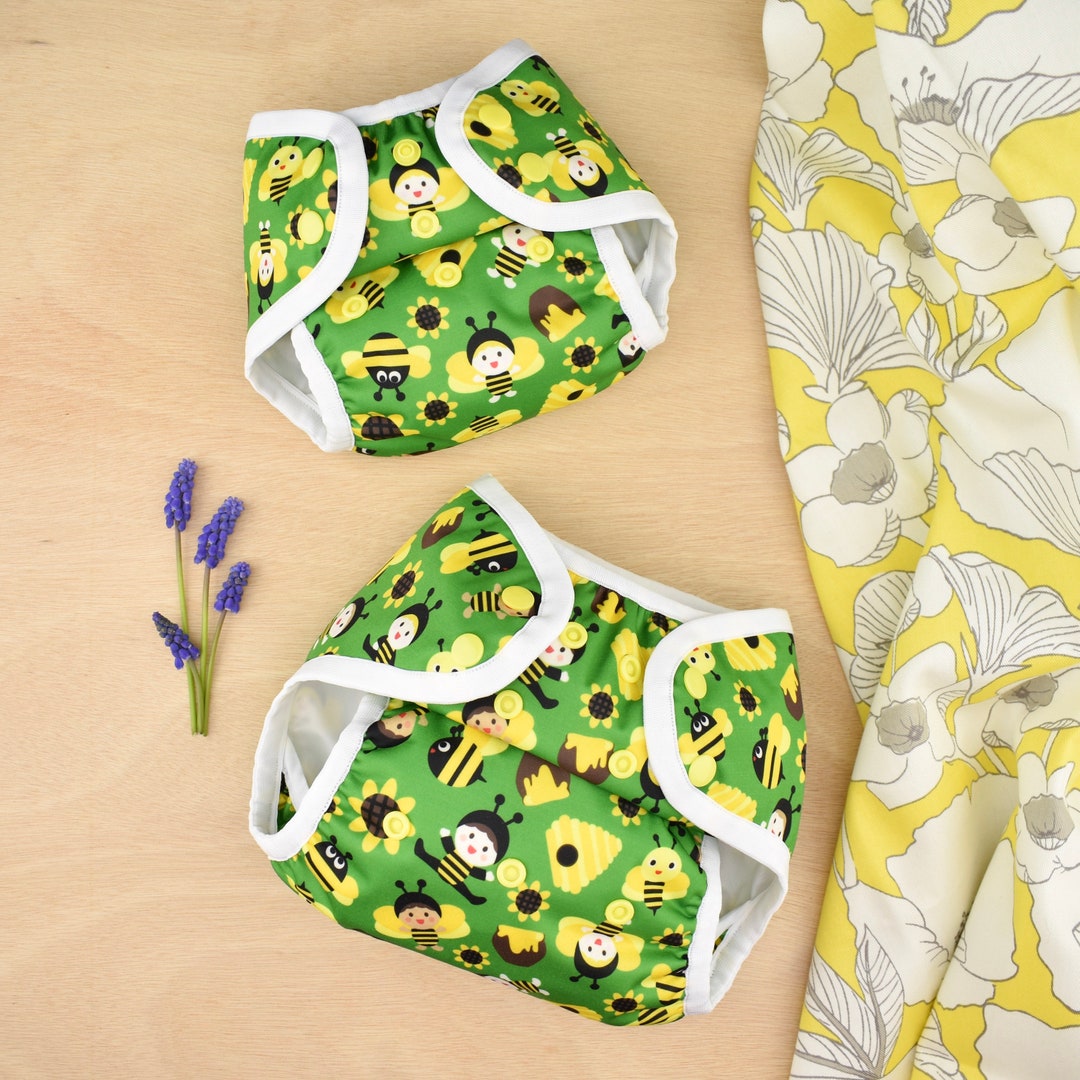 Nelpe BUMBLE Diaper Cover - Etsy Israel