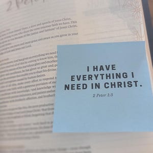 Printable Post-it Notes | Bible Verse Affirmations for Moms | Christian ...