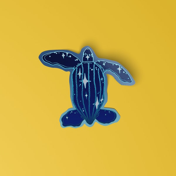 Leatherback Turtle - Etsy