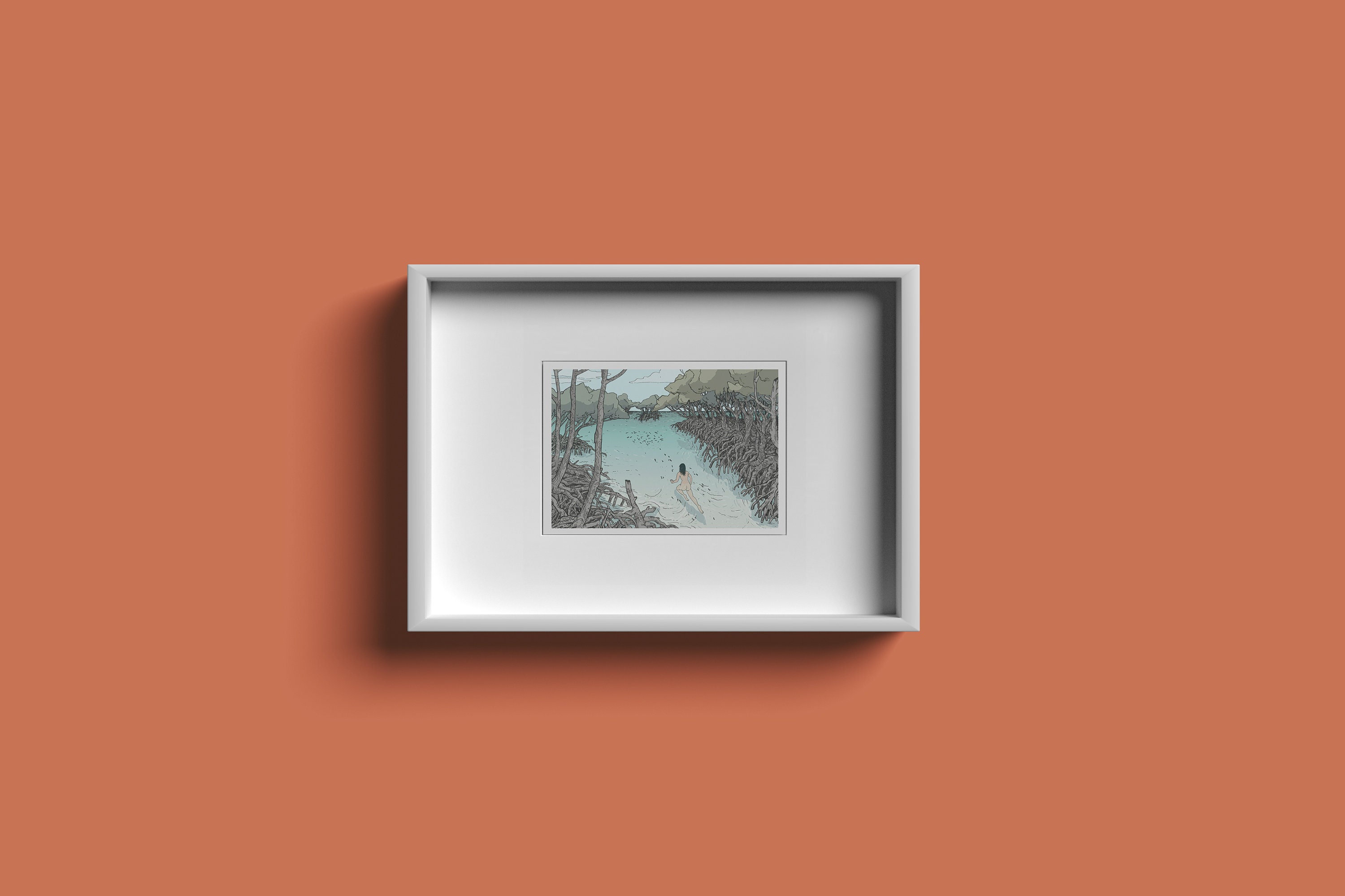 Algun Manglar Puerto Rico Unframed Art Print Limited - Etsy