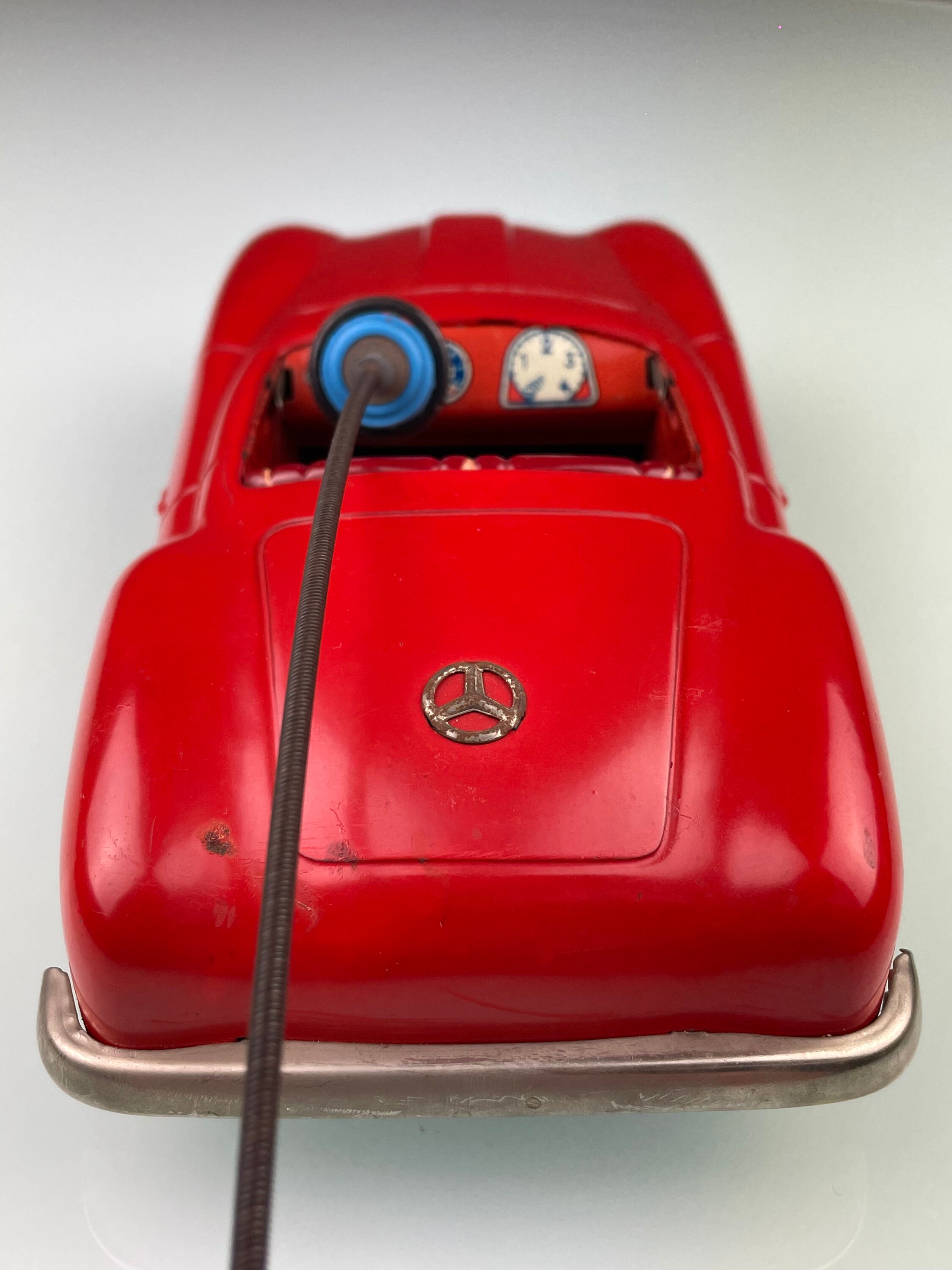 1950s Toy Car Mercedes W121 Vintage Metal Wind-up Car - Etsy