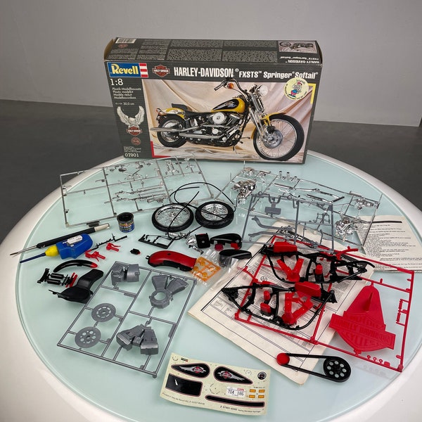 Harley Davidson Model Kits - Etsy