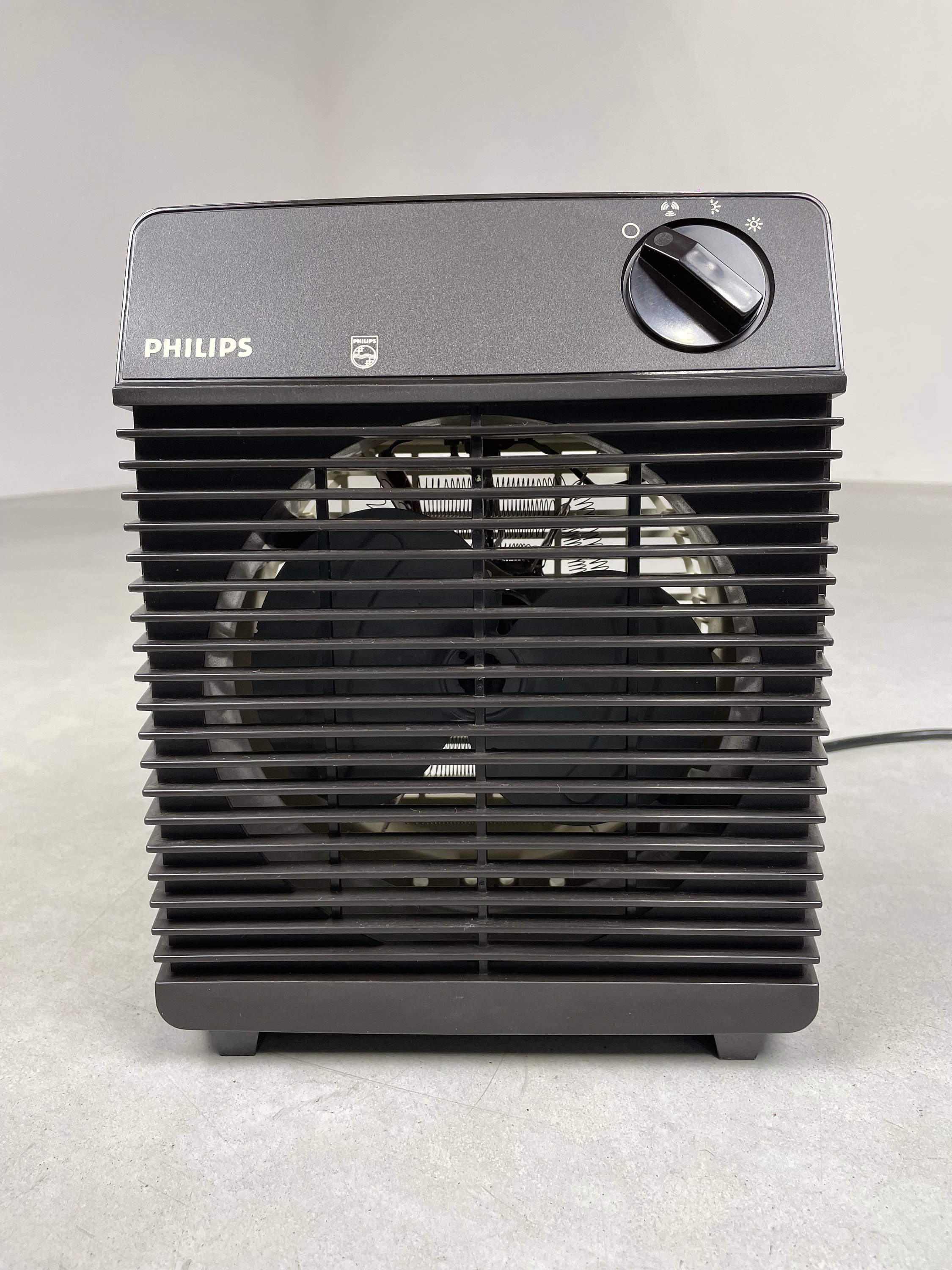 Vintage 1980s Philips HD3255 Fan Heater 2KW 220 Volt - Retro 80s Dutch ...