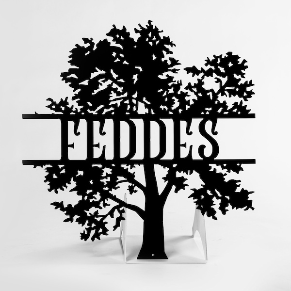Oak Tree Sign - Etsy