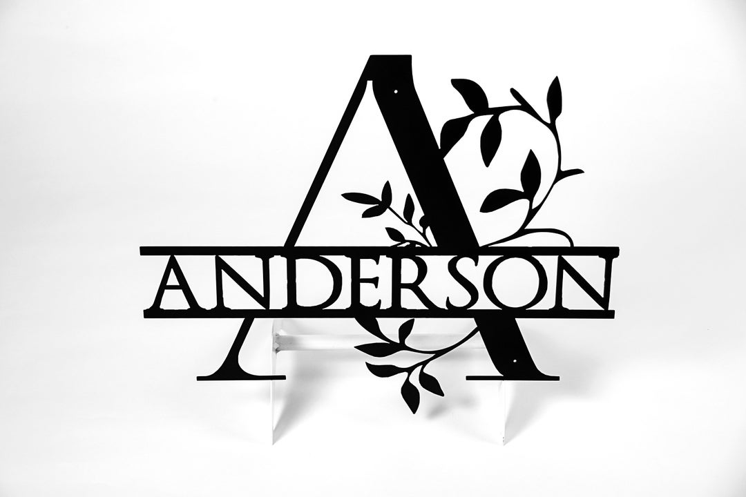 Letter Monogram / Steel Monogram / Personalized Monogram / Personalized ...