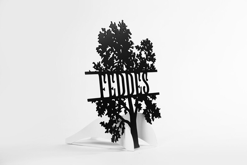 Oak Tree Monogram - Etsy