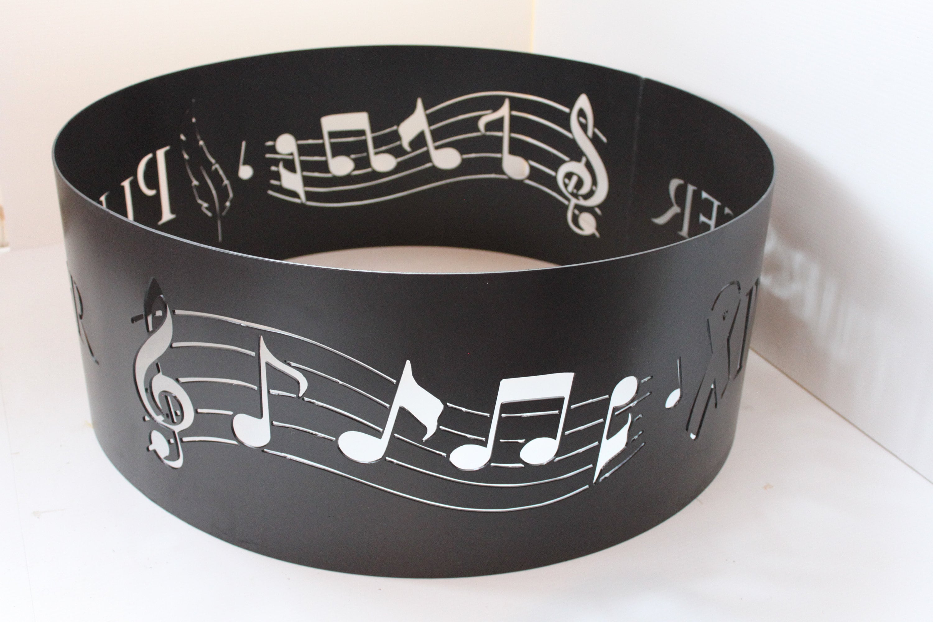 Musical Note Fire Pit - Etsy
