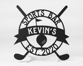 Golf Monogram Embroidery Designs - Etsy
