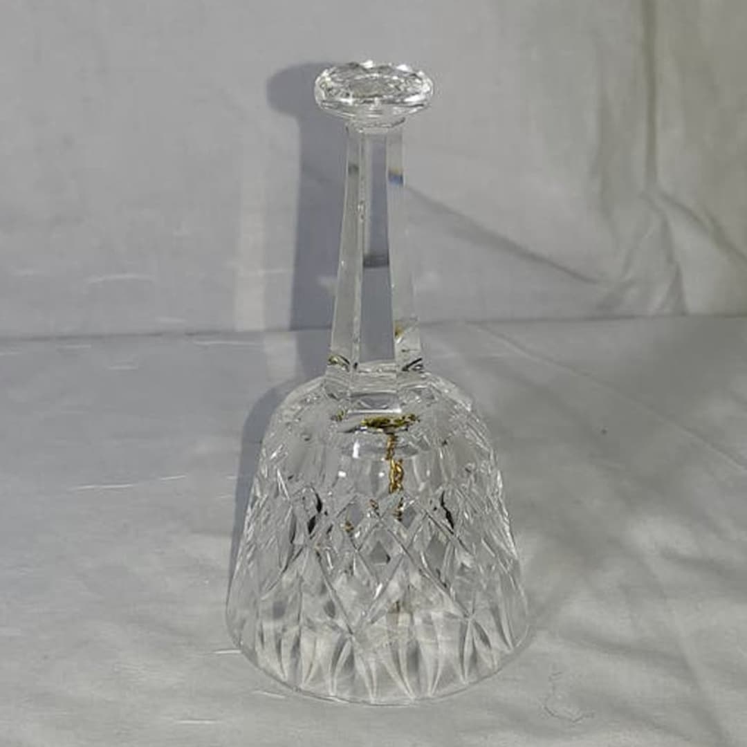 Vintage Tipperary Irish Crystal Glass Bell - Etsy