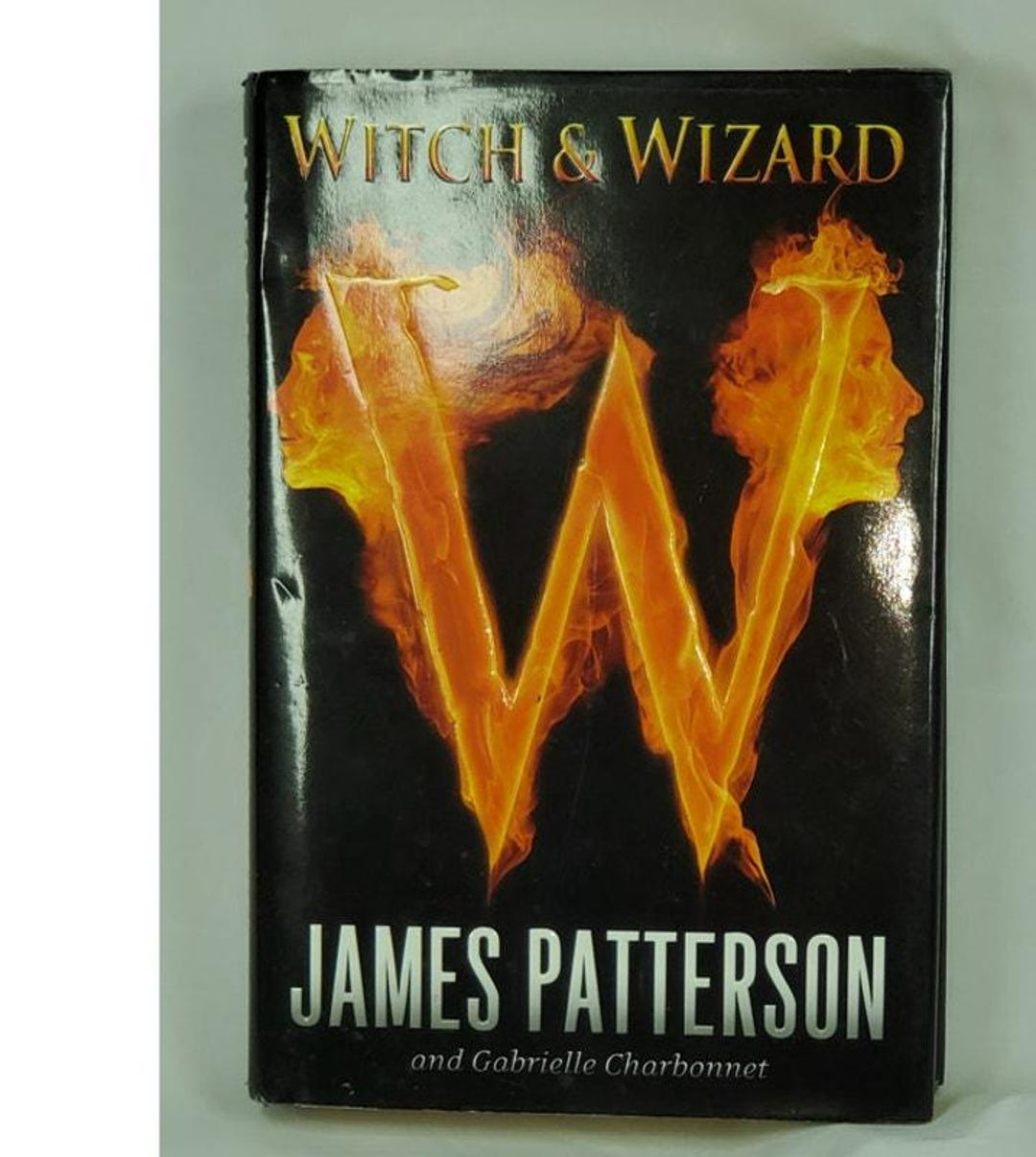 Witch & Wizard by James Patterson Hardcover 2009 Fantasy Fiction - Etsy