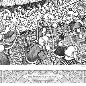 2. the Terraces of Astriel - Download to Colour: Ipad, Tablet or ...
