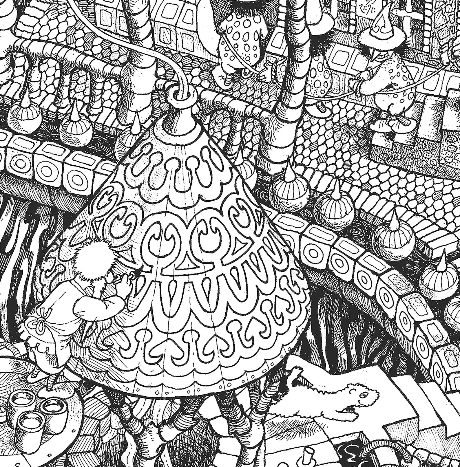 2. the Terraces of Astriel - Download to Colour: Ipad, Tablet or ...