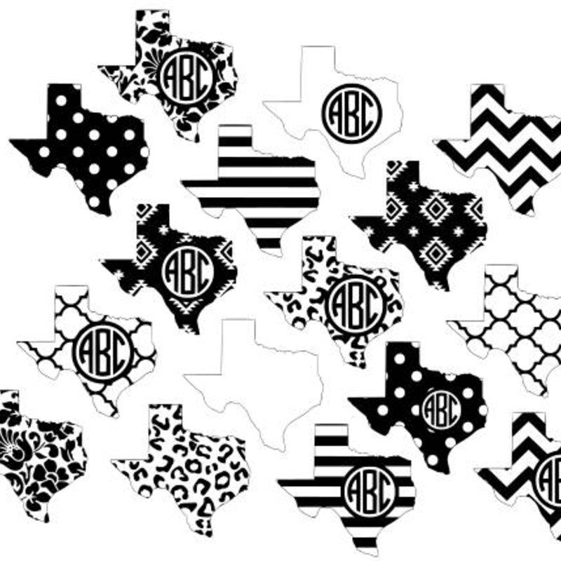 Texas Svg File - Etsy