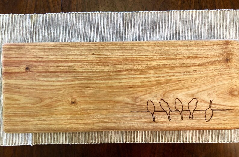 Oak Cheese Board - Etsy