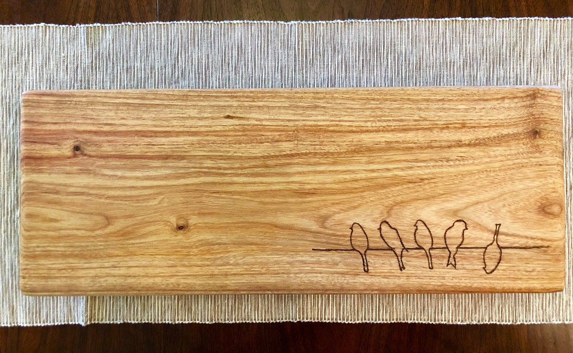 Oak Cheese Board - Etsy