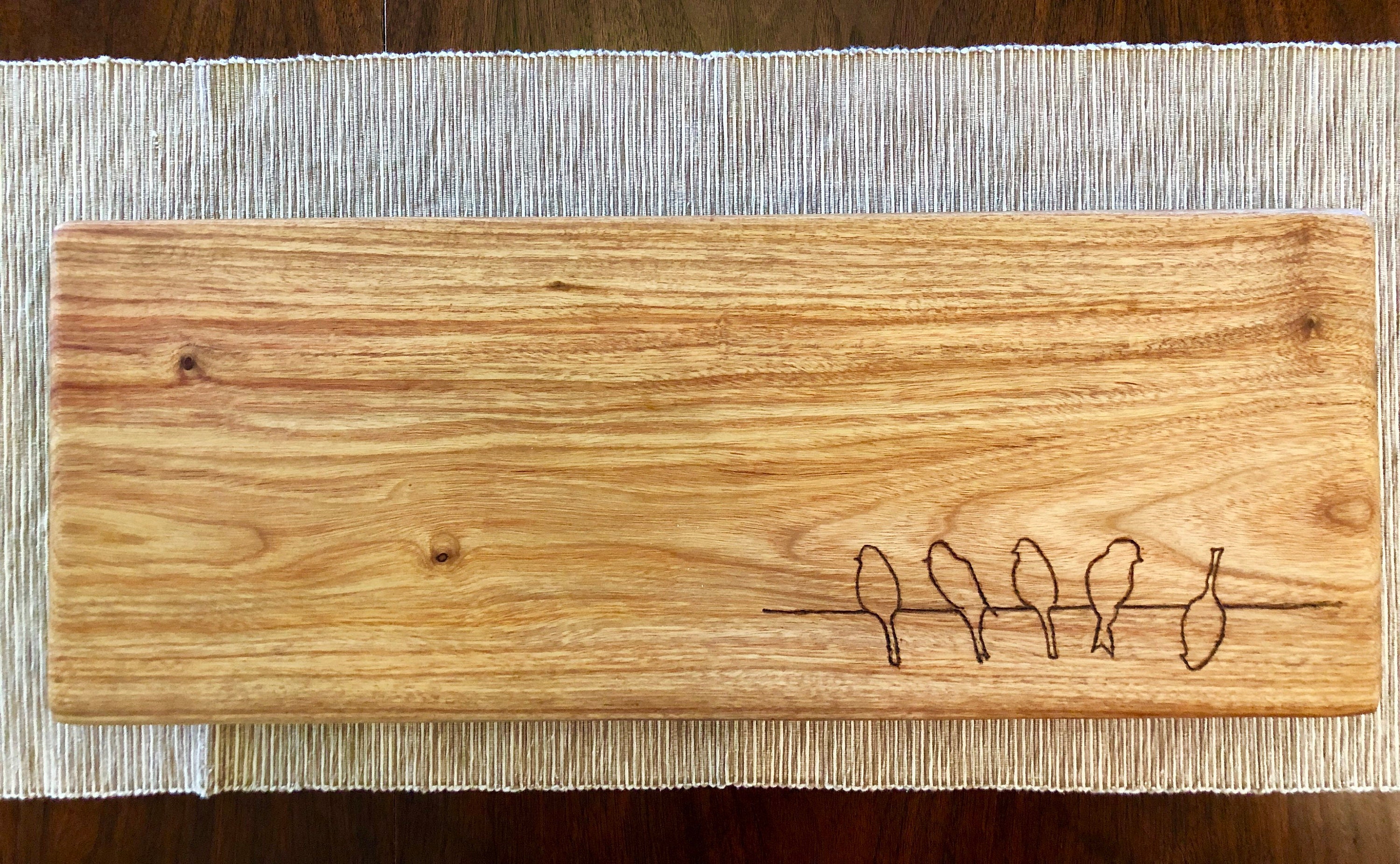 Oak Cheese Board - Etsy